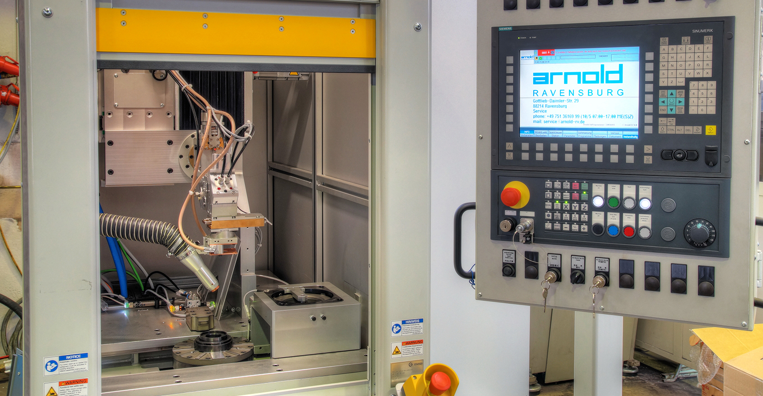 Arnold Laser Cutting Technology for Gearmaking | German Machine Tools ...