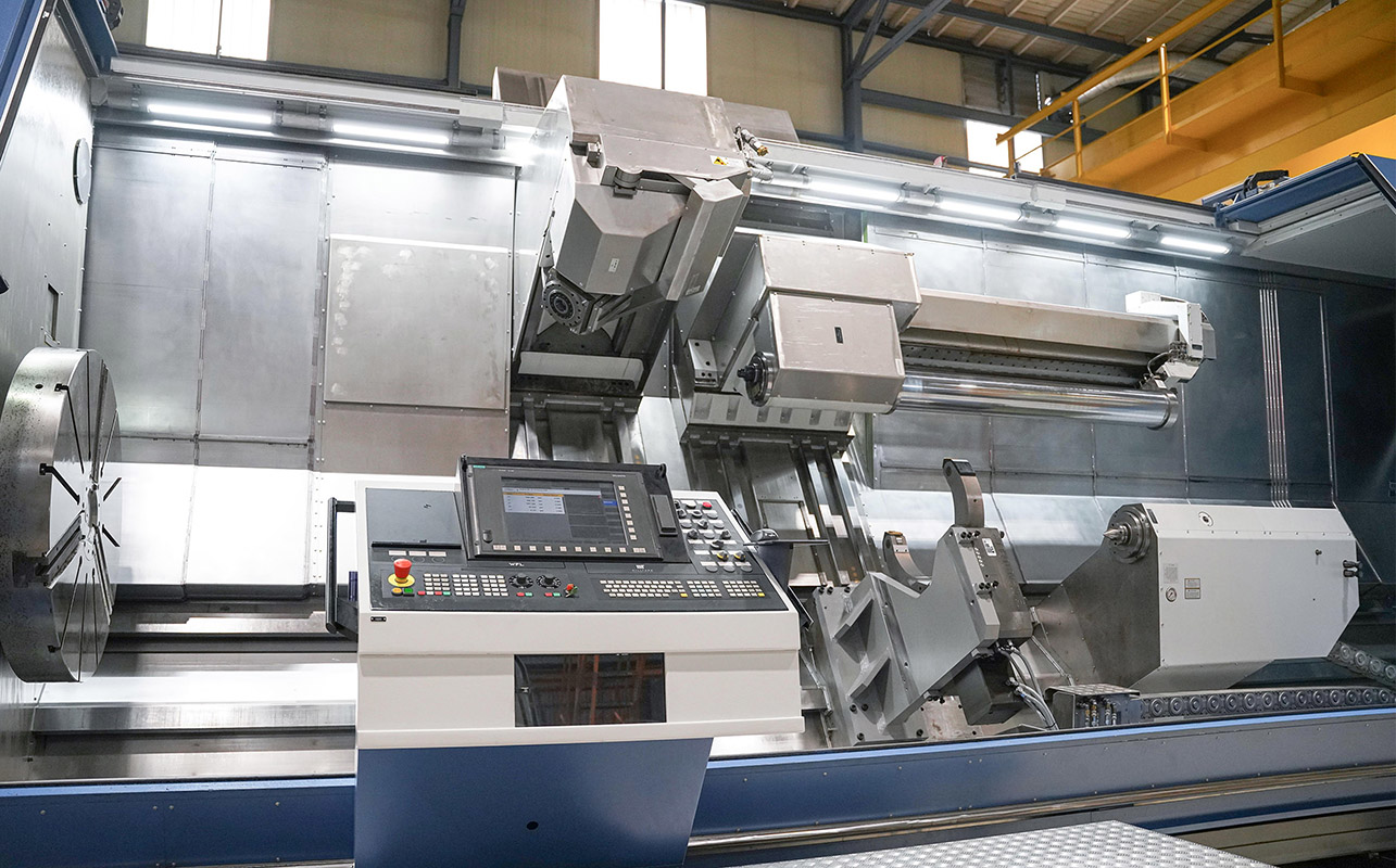 Precision and Reliability in a Large Package | WFL Millturn ...