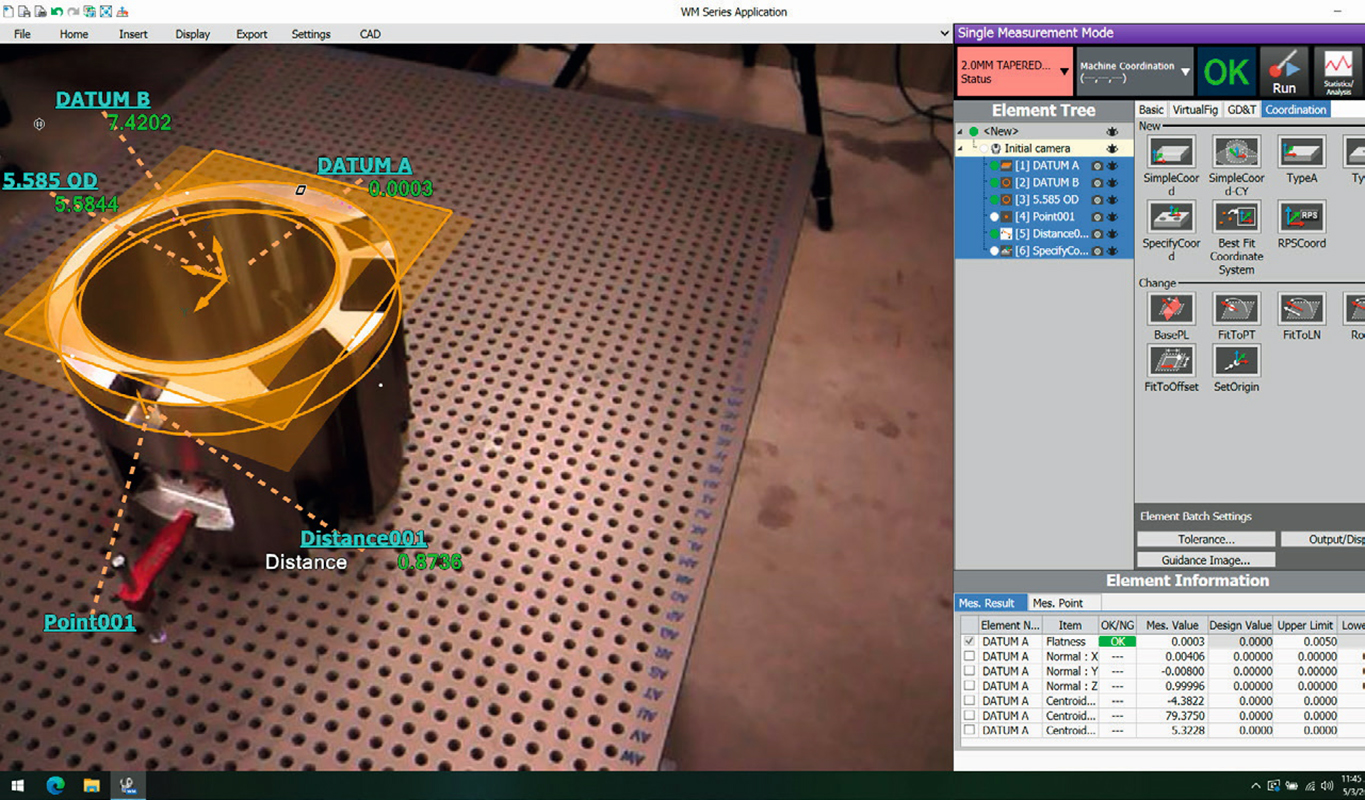 Wide-Area CMM Helps Machine Shop Diversify Into Aerospace Market ...