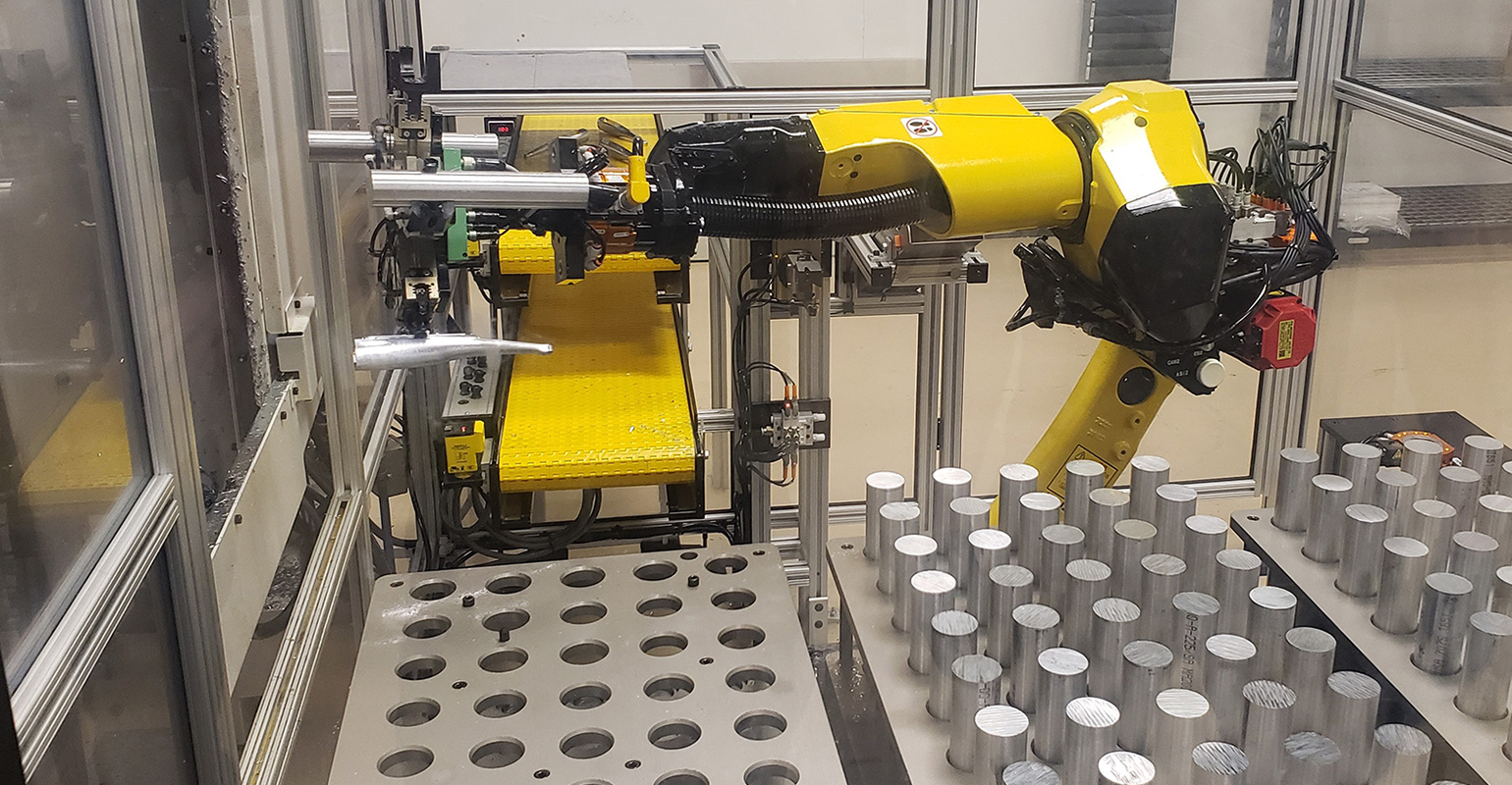 Modular Robotic System for Flexibility and Precision | American Machinist