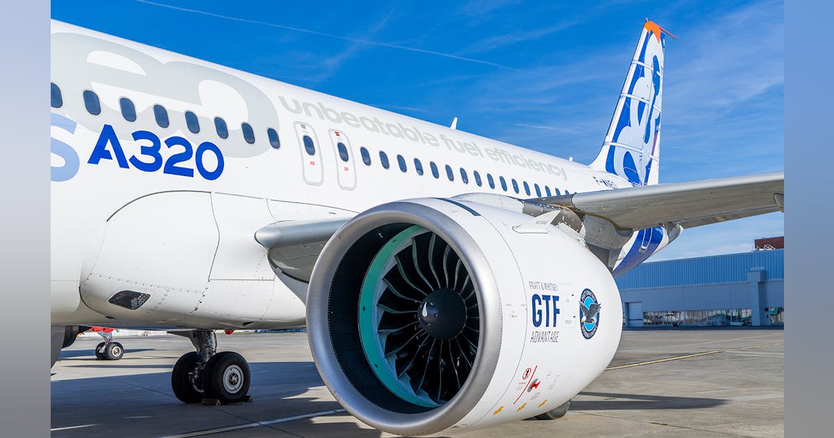 Testing Starts for Pratt’s New GTF Advantage Engine | Airbus | American ... Testing Starts for Pratt’s New GTF Advantage Engine | Airbus | American ...