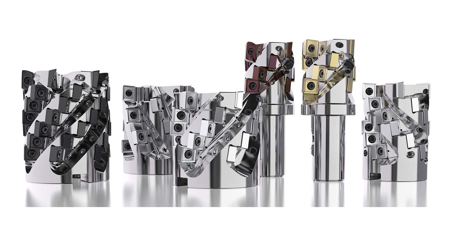 Double-Sided Helix Inserts for Lower Cost per Edge | SECO Tools ...