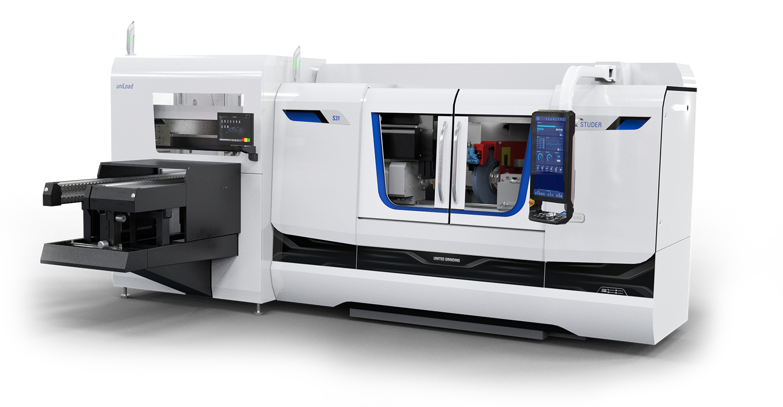 Automatic Loading System for Cylindrical Grinding | Studer | American ...