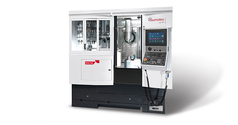 Precision Machine Builder Makes its Presence Known | Starrag Group ...