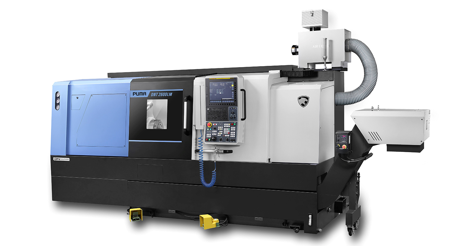New Turning Center Series Sets New Standards | DN Solutions | American ...
