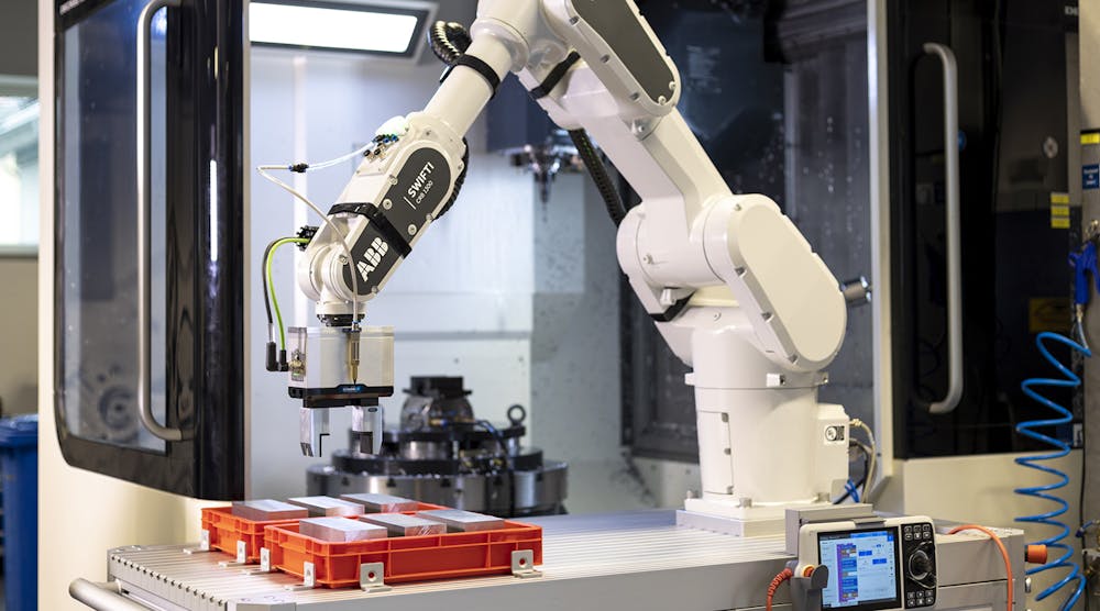 New Industrial Cobot Delivers Speed, Accuracy, and Safety | ABB ... New Industrial Cobot Delivers Speed, Accuracy, and Safety | ABB ...