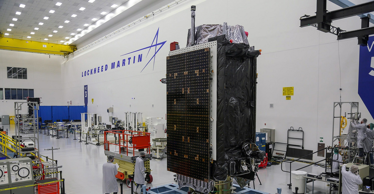 New GPSIII Satellite Launched for US Space Force | Lockheed Martin ...