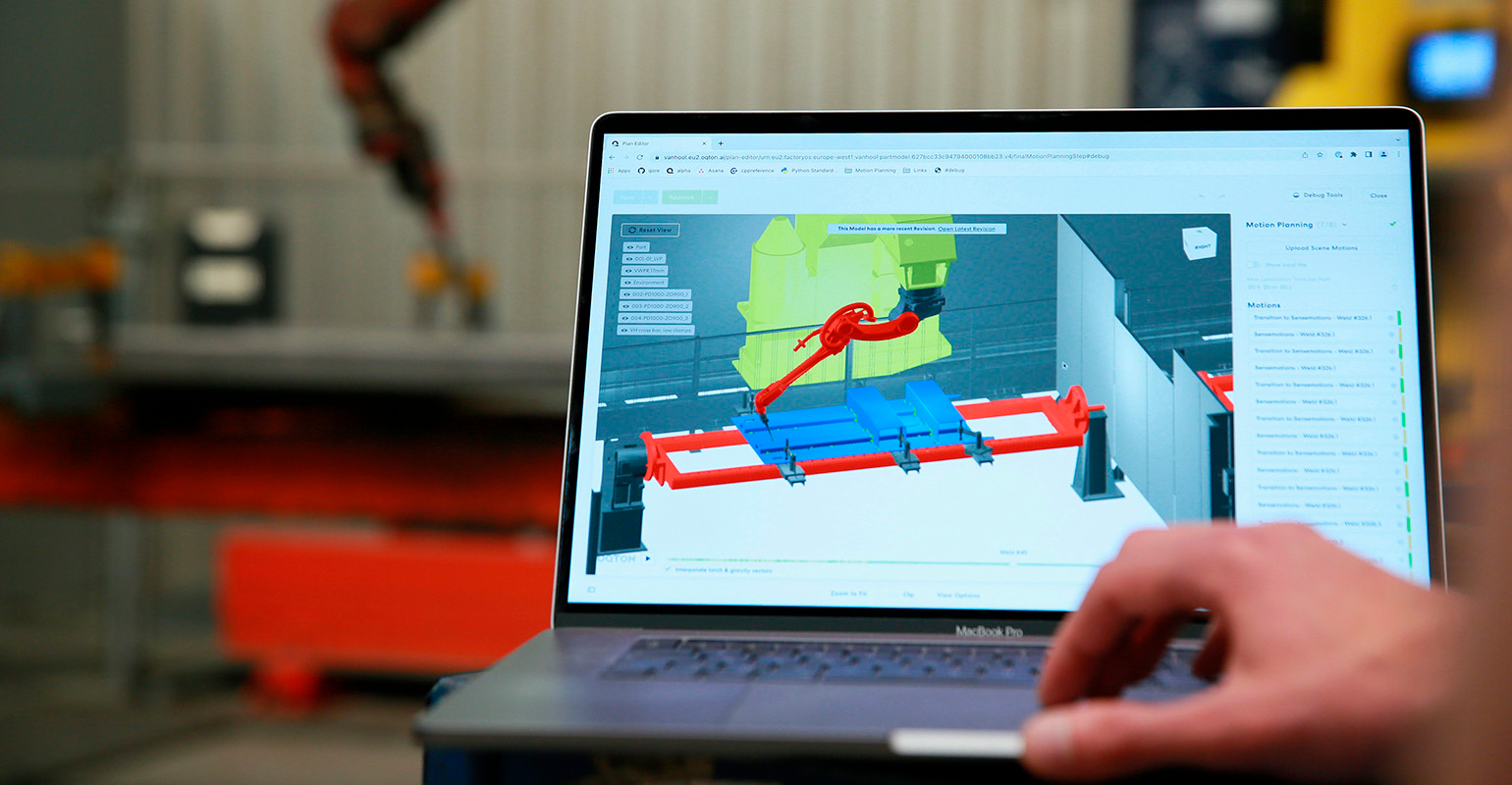 Alliance to Improve Intelligent Programming for Welding | Oqton, 3D ...