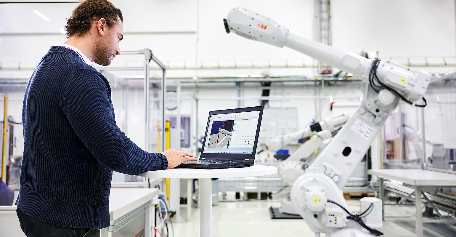 Robot Programming And Simulation Software With Cloud-Enabled | ABB ...