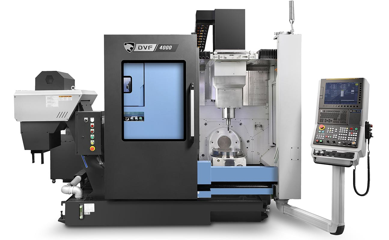Versatile, Compact 5-Axis Vertical Machine | DN Solutions America ...