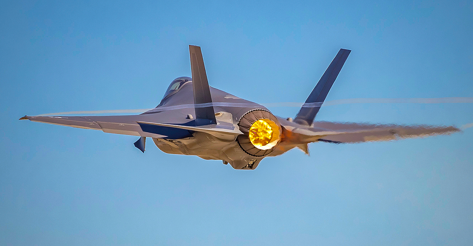 Defense Dept. Ends F-35 Future Engine Project | Pratt & Whitney ...