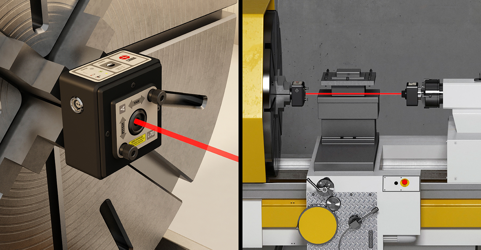 Lathe and Turning Center Alignment System | Hamar Laser Instrument ...