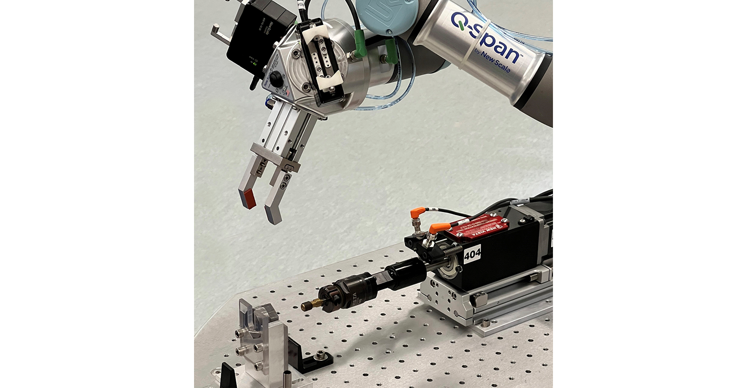 Robotic Thread Verification Enhances Automated Gauging | New Age Robotics | American Machinist