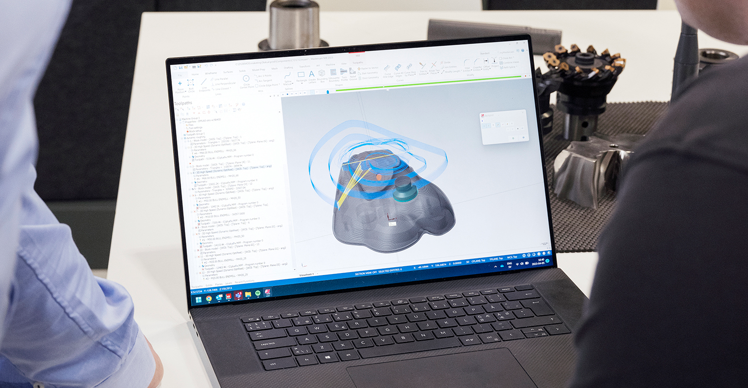 A True Masterpiece of Machining | Sandvik Coromant | American Machinist