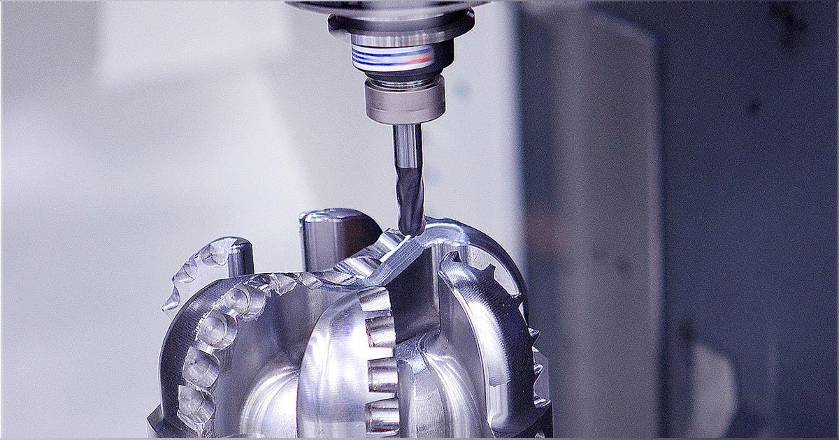 A Full Cad Cam Cnc Sequence On A Five Axis Machine Siemens Industry Inc American Machinist