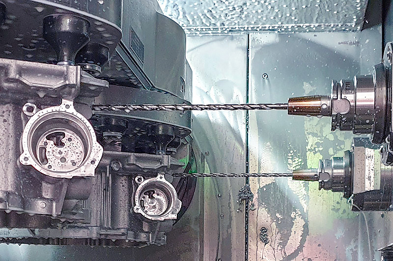 Optimizing Tools for High-Volume Deep Drilling | MAPAL | American Machinist