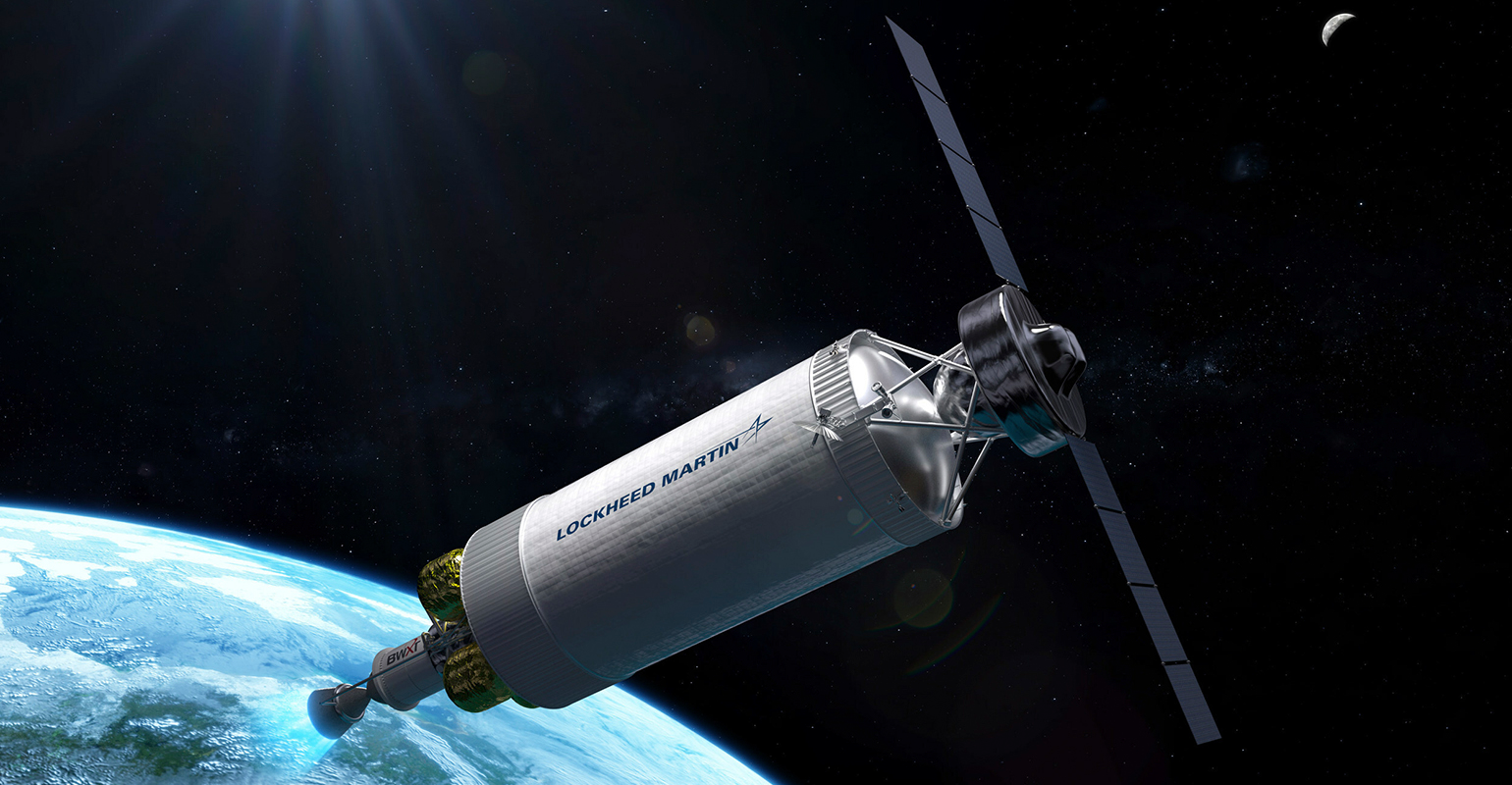 Defense Giant to Develop, Demo Nuclear Spacecraft | Lockheed Martin ...
