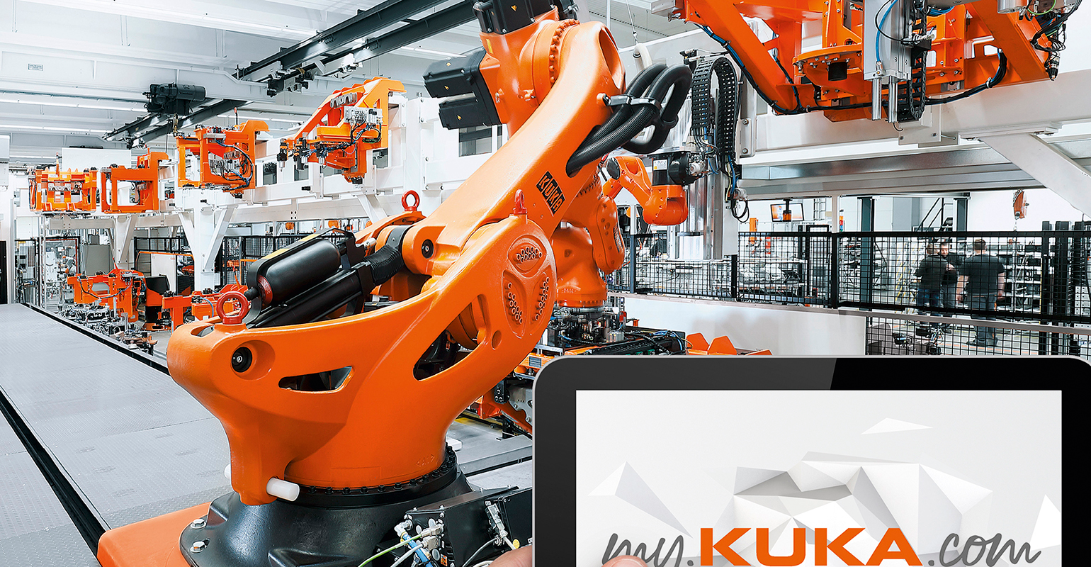 Digital Platform for Automation Products, Services | KUKA Robotics ...