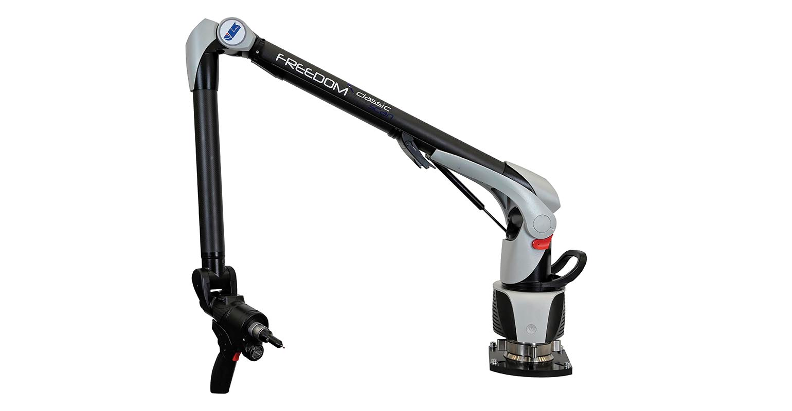 Portable 6-Axis and 7-Axis Measuring Arms | LK Metrology | American ...