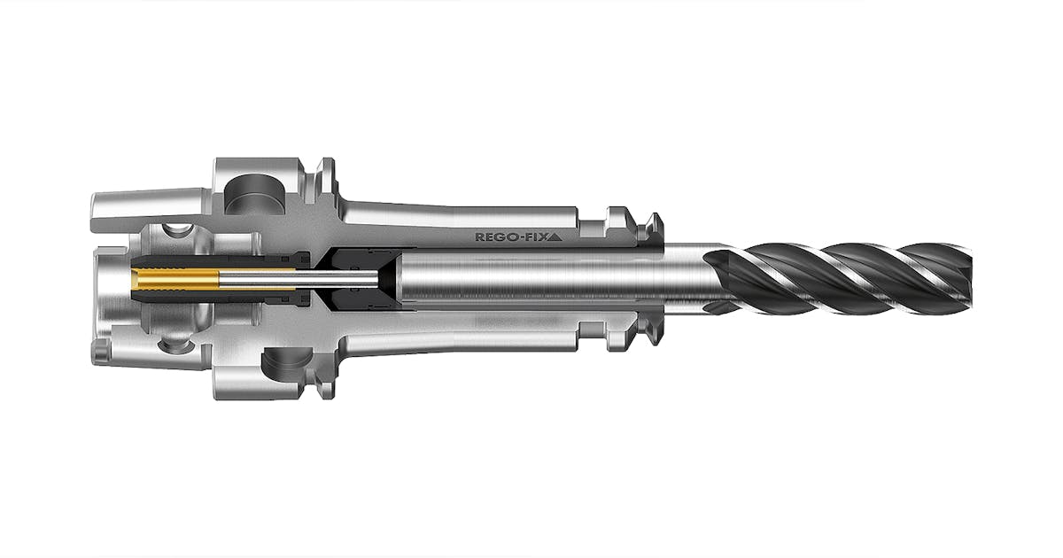 Toolholding System With Mql Efficiency Rego Fix American Machinist