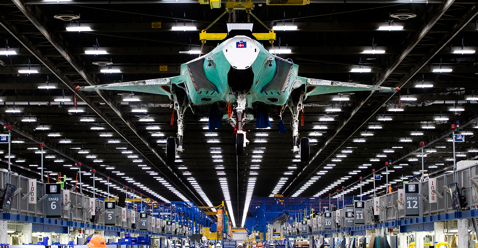 DoD Adds $364M for F-35 Work | Lockheed Martin | American Machinist
