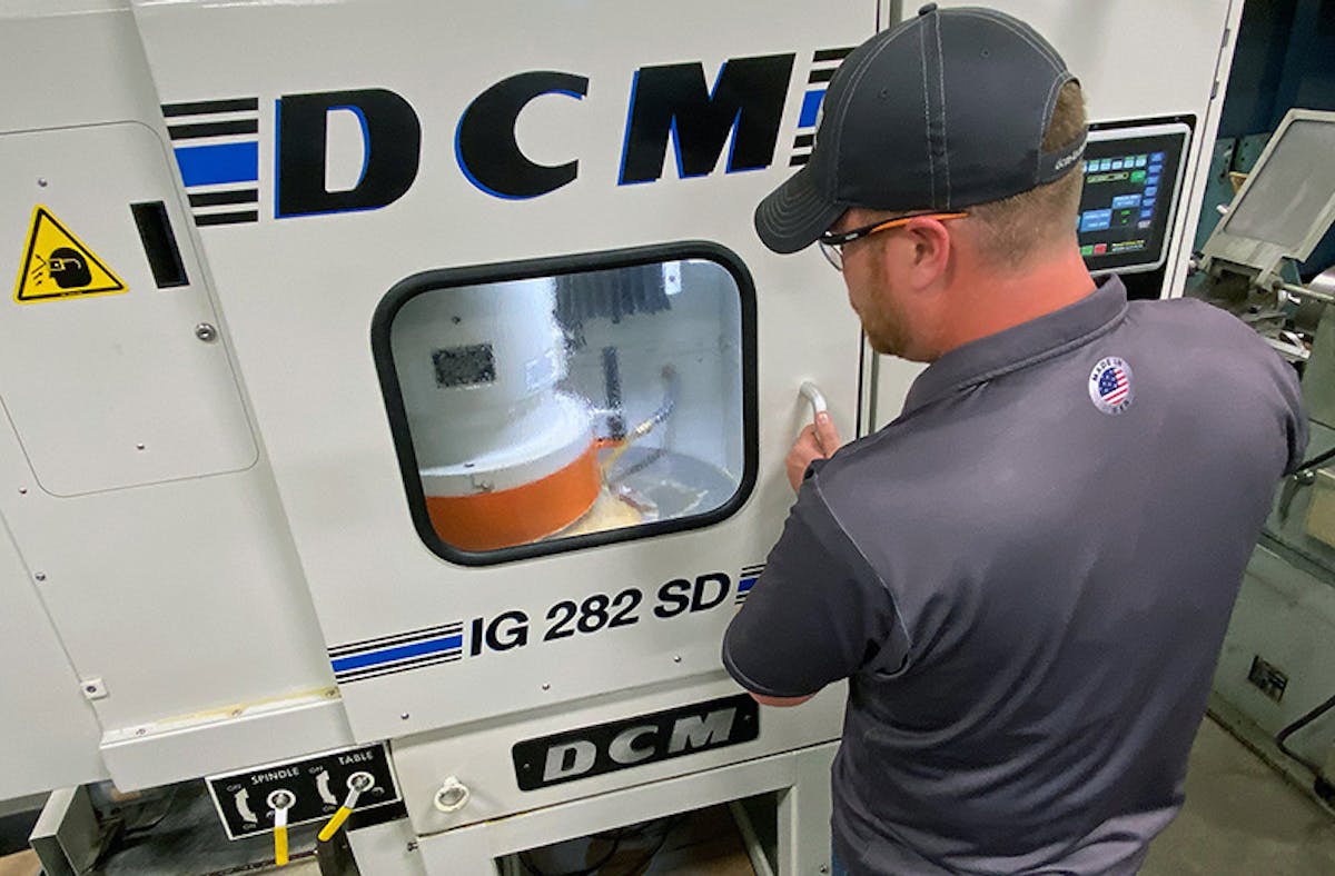 Processing Ceramics with Advanced Rotary Surface Grinders | DCM Tech ...