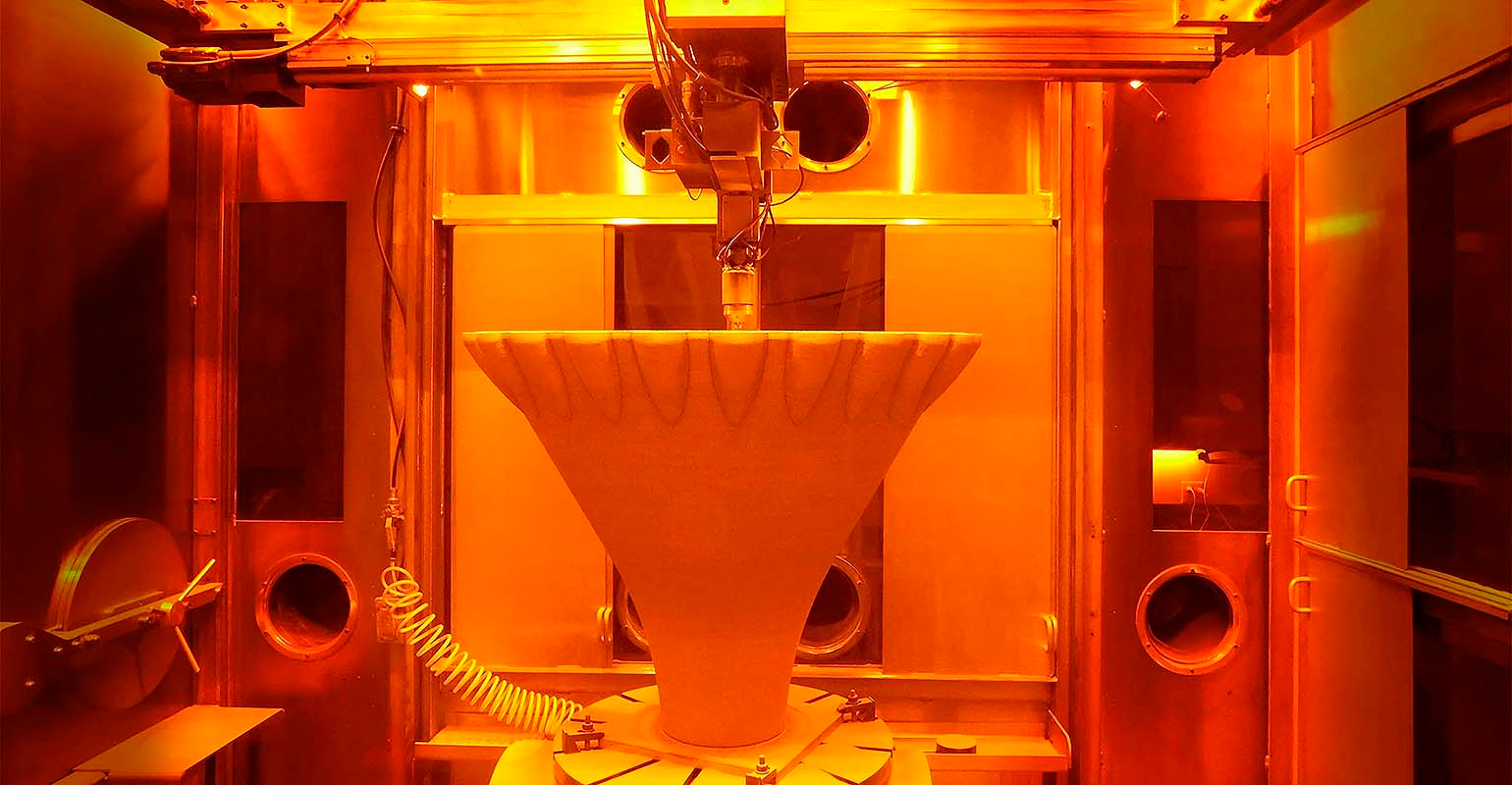 Metal AM Process Prints Rocket Engine Nozzles | NASA | American Machinist