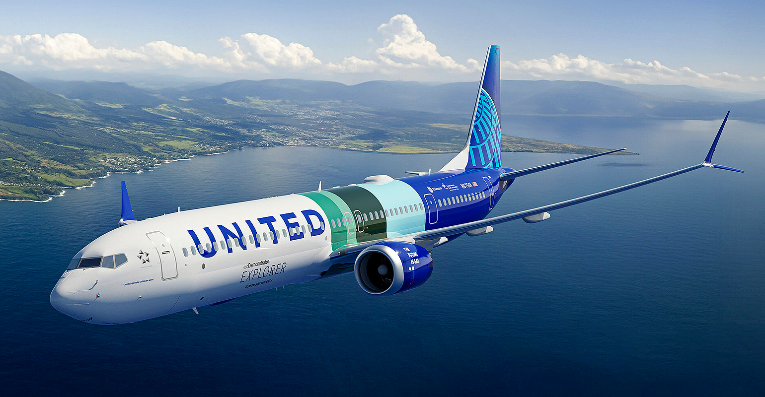 NASA Project to Test Sustainable Fuel Flights | Boeing, United Airlines ...