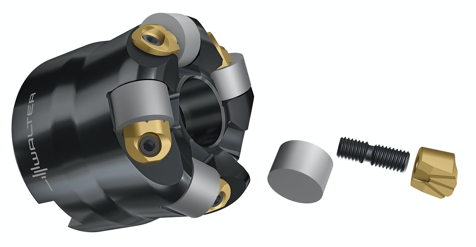 New Milling Cutters for Ceramic Inserts | Walter Tools | American Machinist