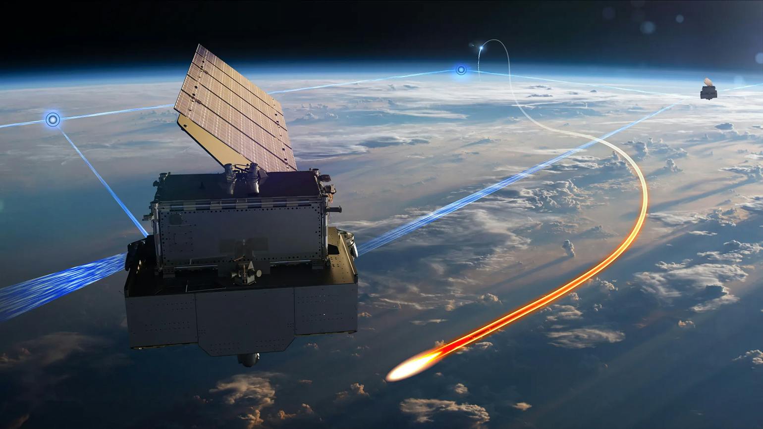 Three Awarded Contracts for Missile Defense Satellites | Lockheed ...