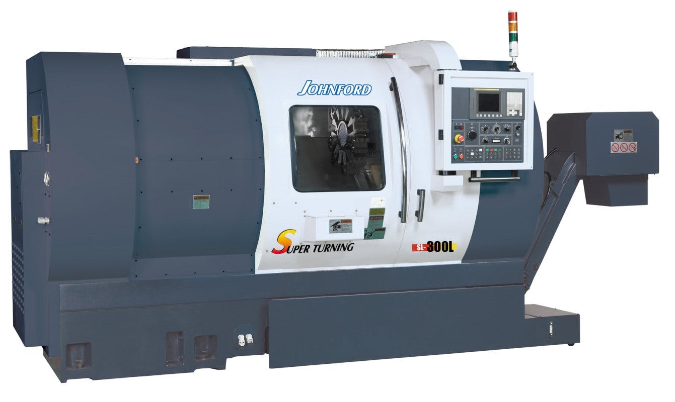 Extended-Length Turning Center | Absolute Machine Tools Inc. | American ...