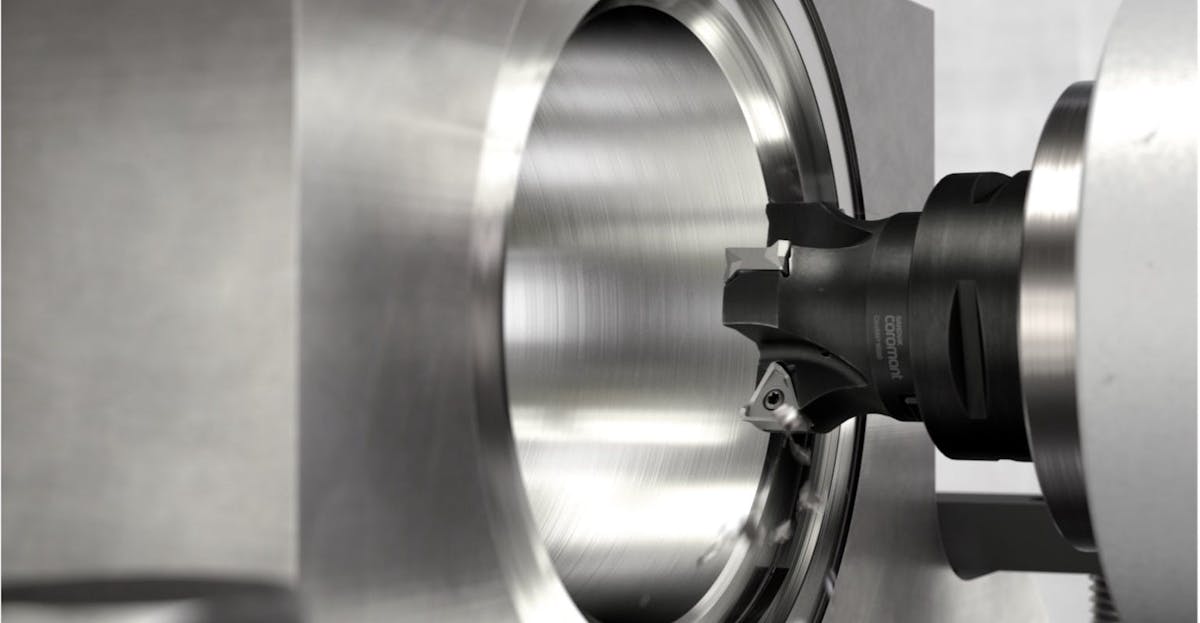 Universal Shoulder and Face Milling Tool | Sandvik Coromant | American ...