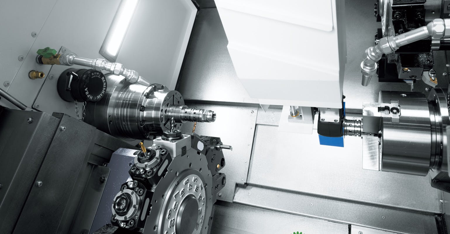 US Debut for Multitasking Lathe | Methods Machine Tools | American ...