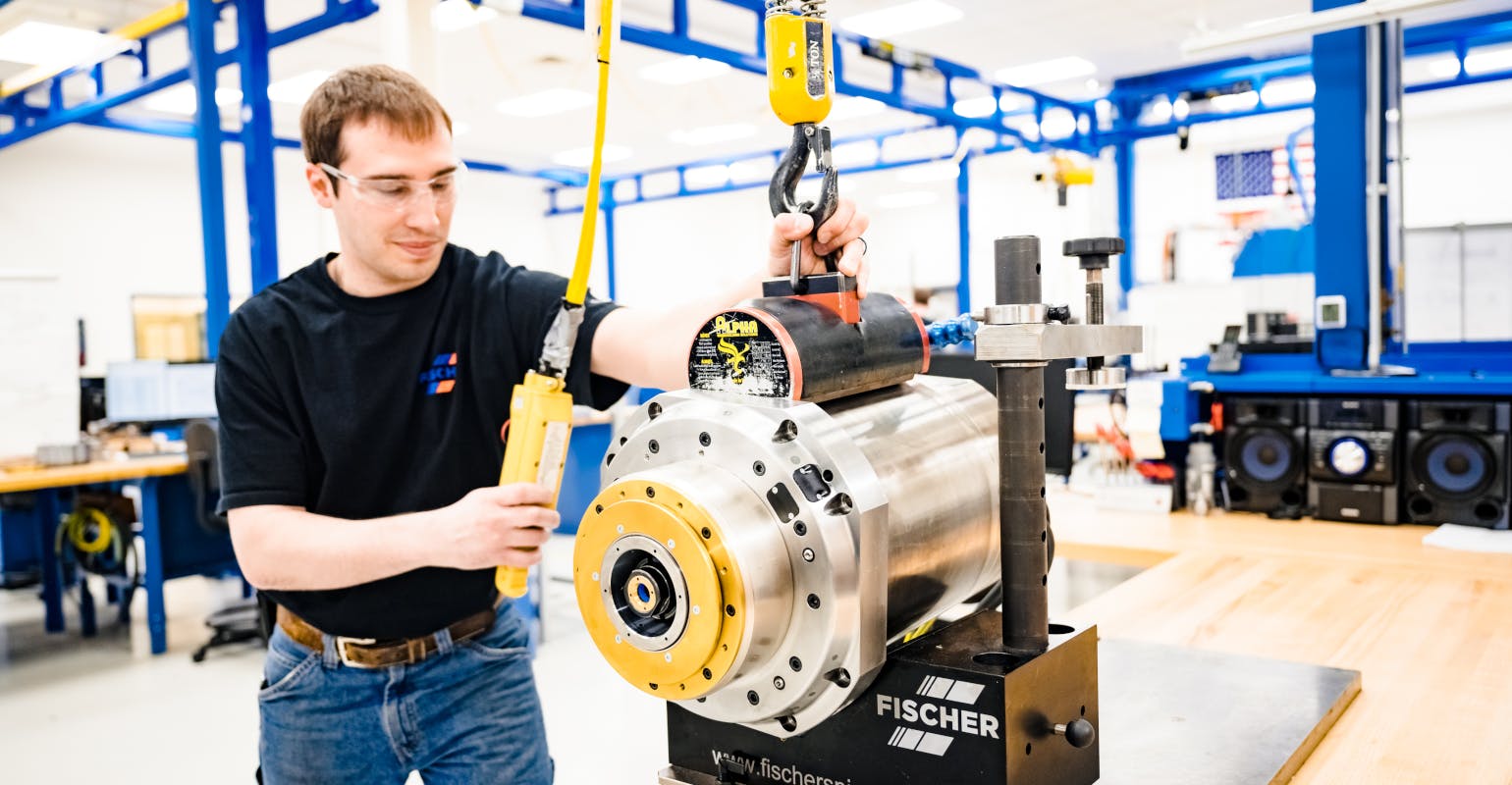 Expanded Repair Service for 3rd Party Spindles | Fischer USA Inc ...