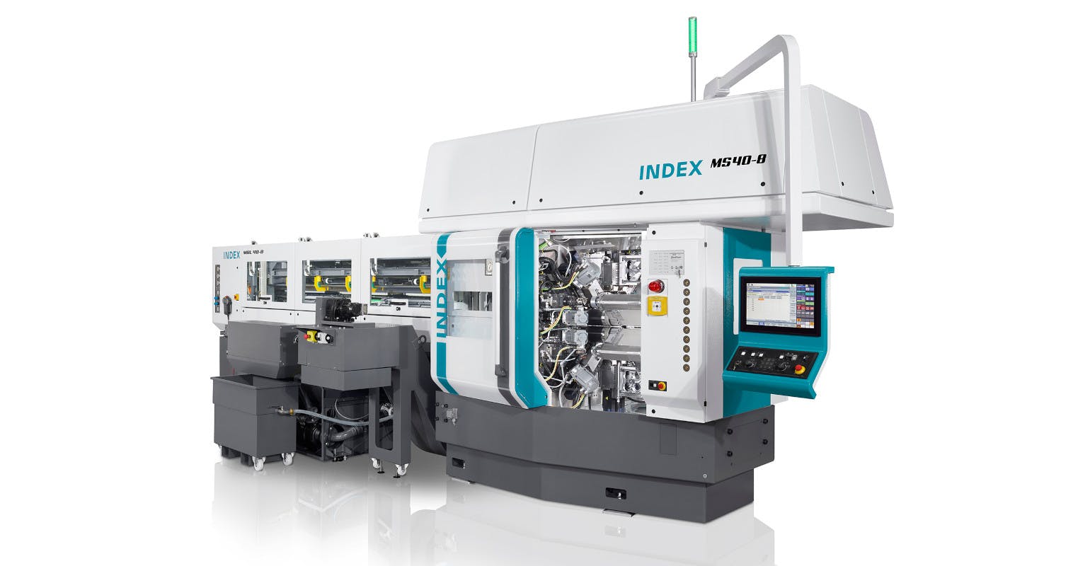 Focus on Machine Technology, Turnkey Solutions | INDEX Corp. IMTS 2024 ...