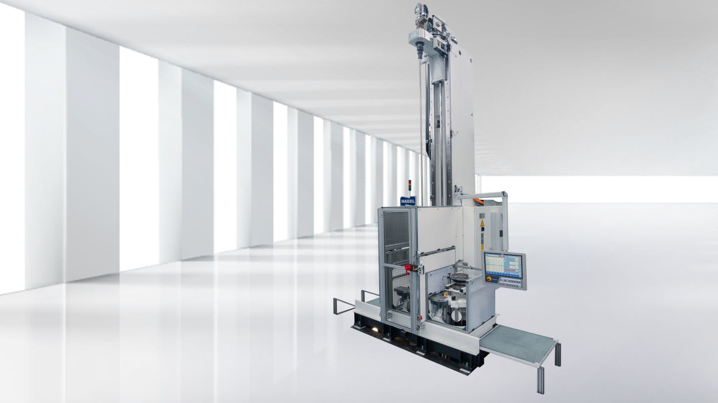 New Vertical Honing Machines | Nagel | American Machinist
