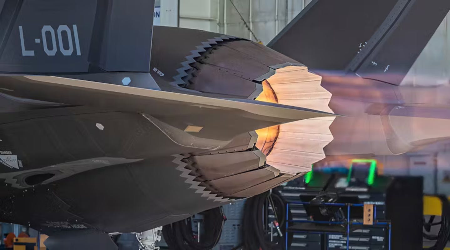 DoD Funds to Support F135 Engine Depots | Pratt & Whitney | American ...