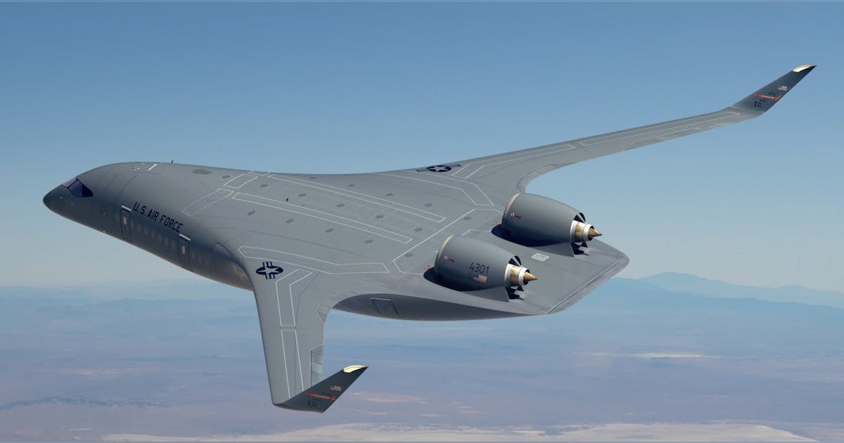 RTX Collaborating on Blended Wing Demo Jet | Pratt & Whitney, Collins ... RTX Collaborating on Blended Wing Demo Jet | Pratt & Whitney, Collins ...