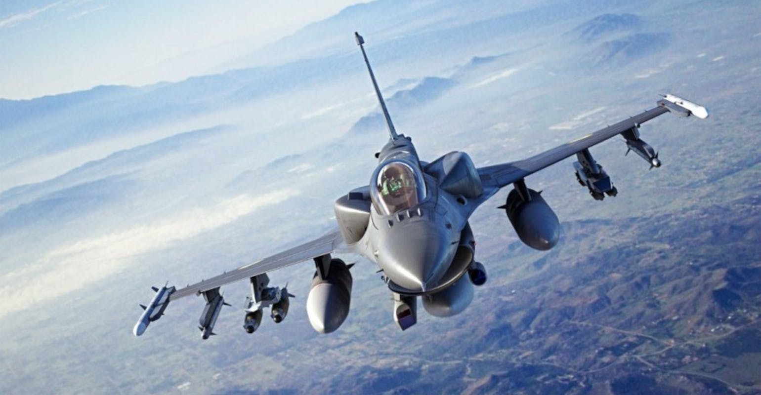 $3.8B F-16 Modernization Project | Lockheed Martin | American Machinist