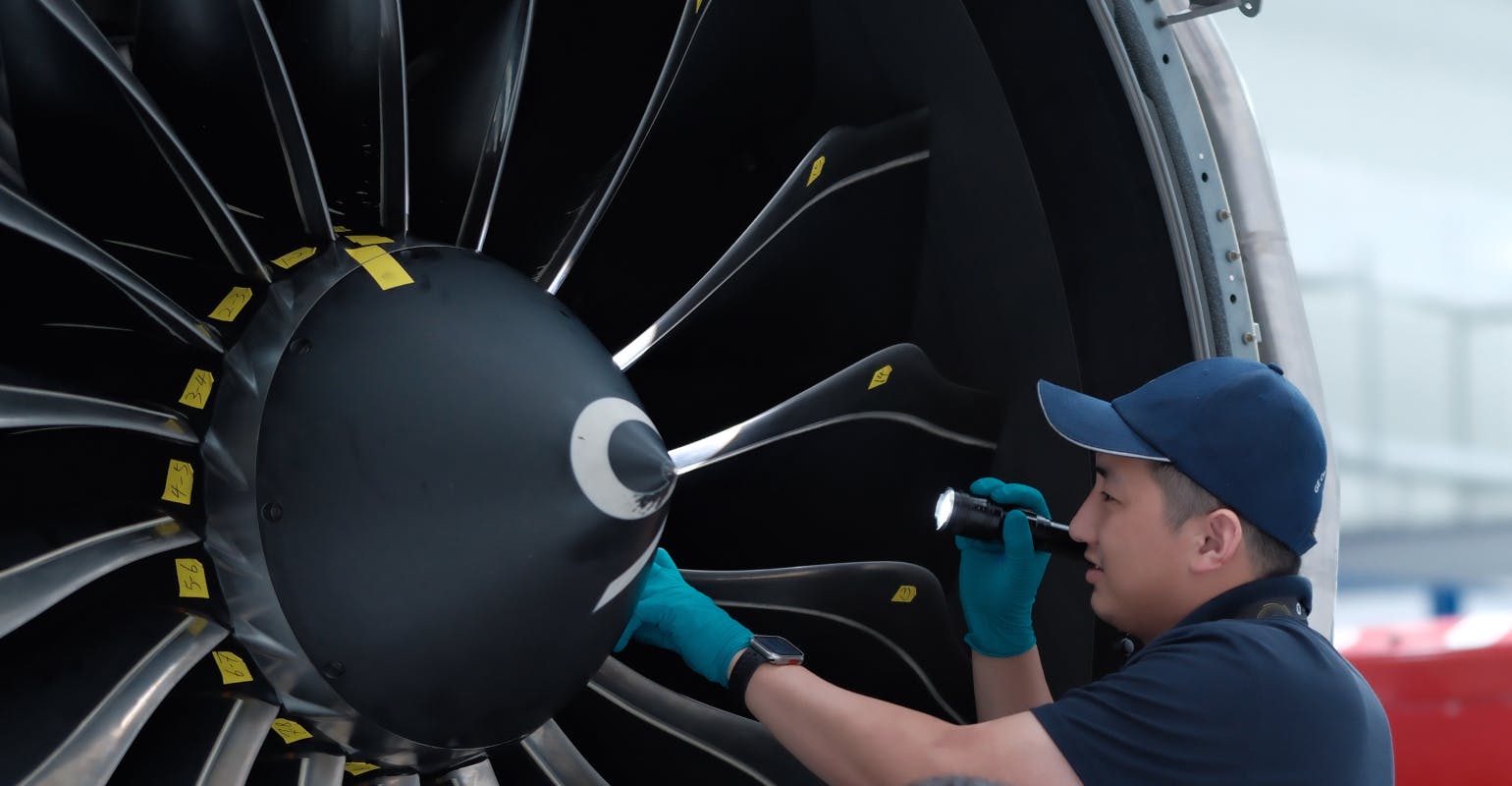 Engine Builder Expanding SEA MRO Centers | GE Aerospace | American ...