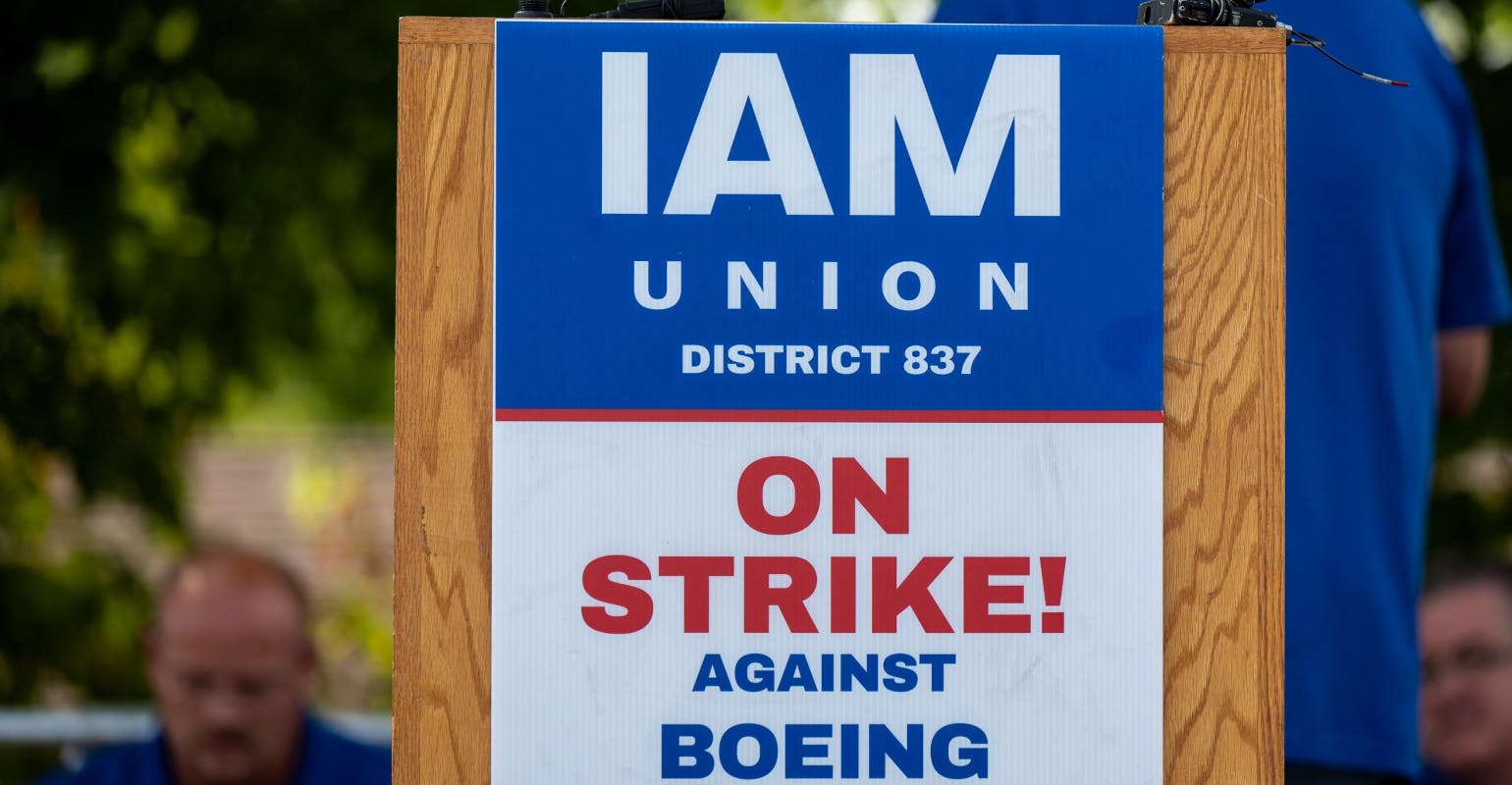 Striking IAM Union Workers to Vote Again | Boeing Defense | American ...