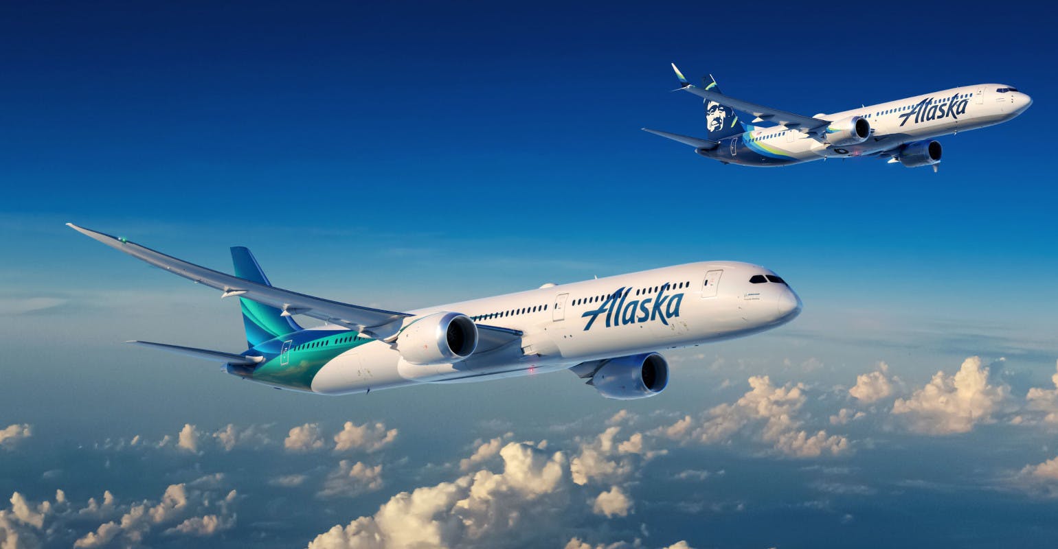 Alaska Airlines $15B Fleet Expansion Order | Boeing | American Machinist
