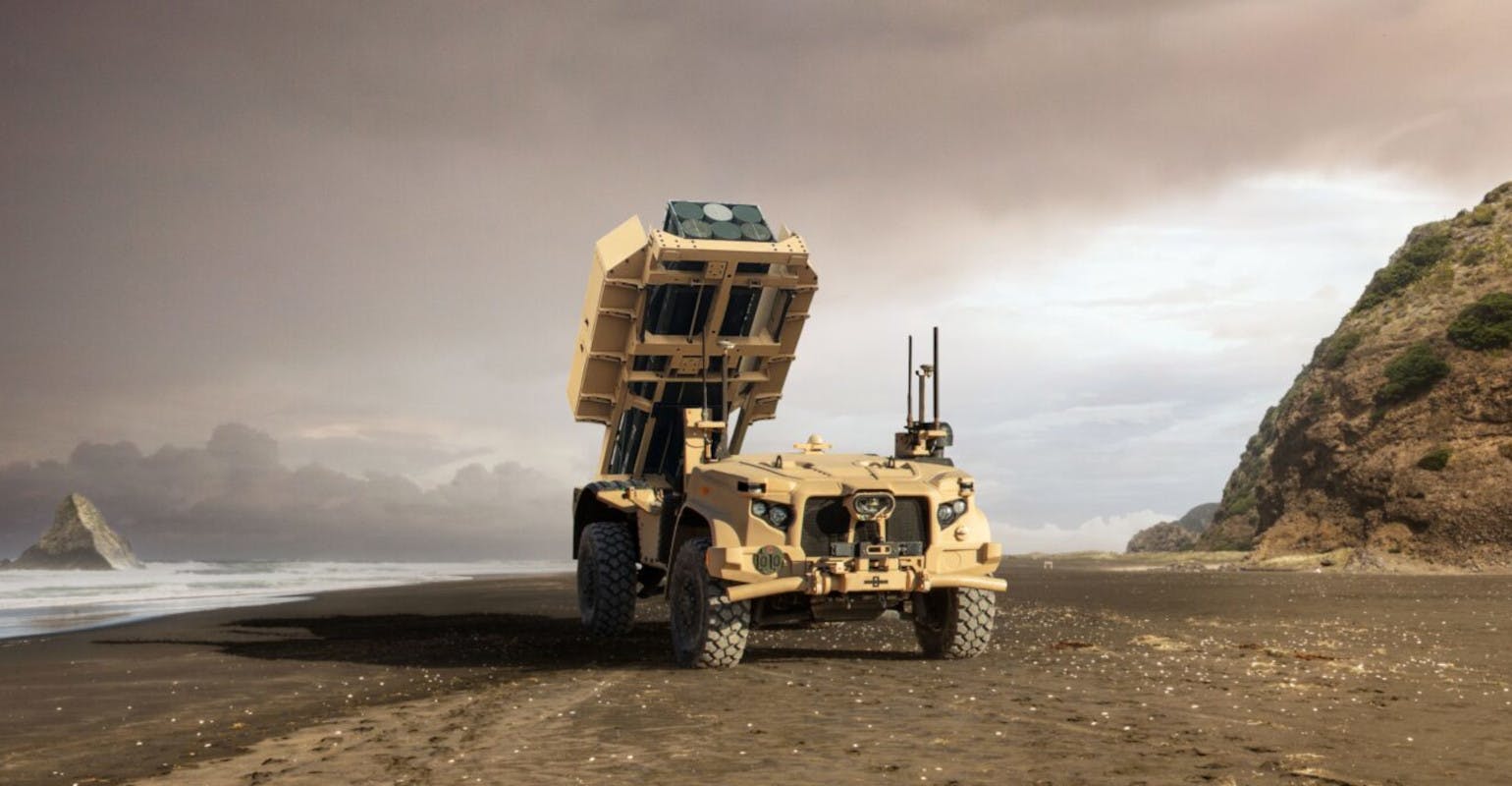 USN Award Extends Remote Missile Launcher Program | Oshkosh Defense LLC ...